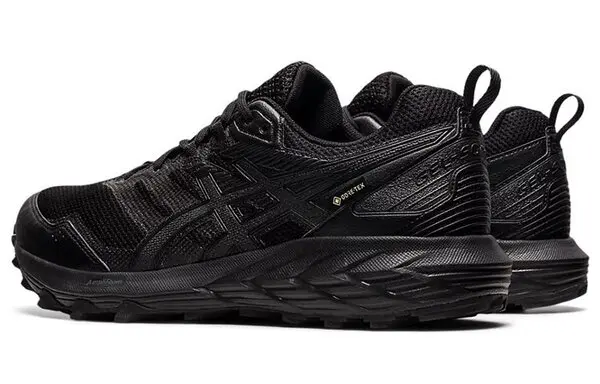 Asics Gel-sonoma 6 Gtx Trail Running Shoes - Black