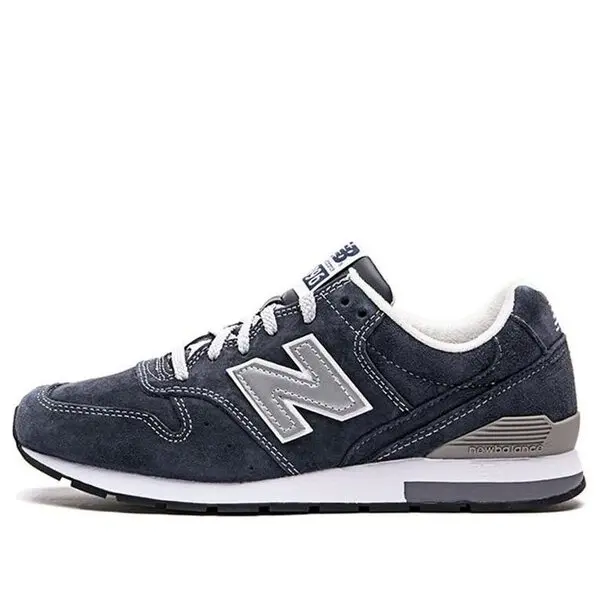 NEW BALANCE 996 Deep Blue Athletic Sneakers - Gray