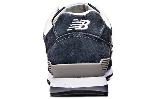 NEW BALANCE 996 Deep Blue Athletic Sneakers - Gray