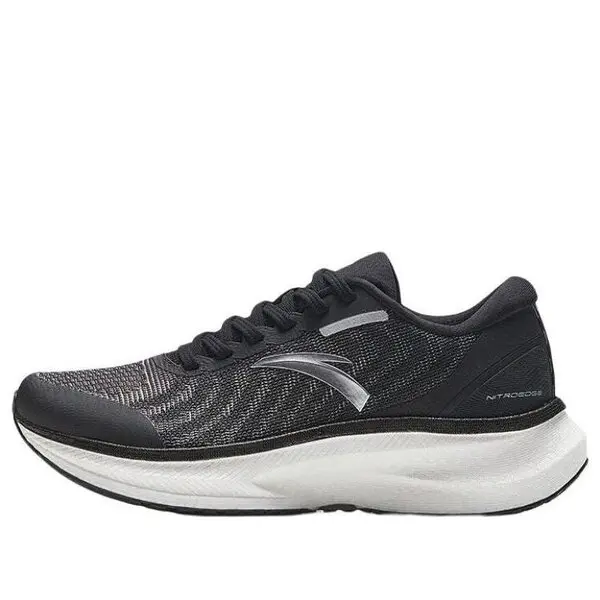 ANTA Champion Athletic Lace-up Sneakers - Black/white/grey
