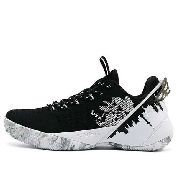 ANTA Athletic Lace-up High-top Basketball Sneakers