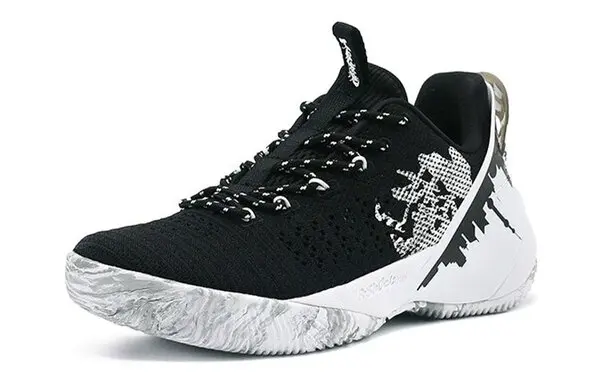 ANTA Athletic Lace-up High-top Basketball Sneakers