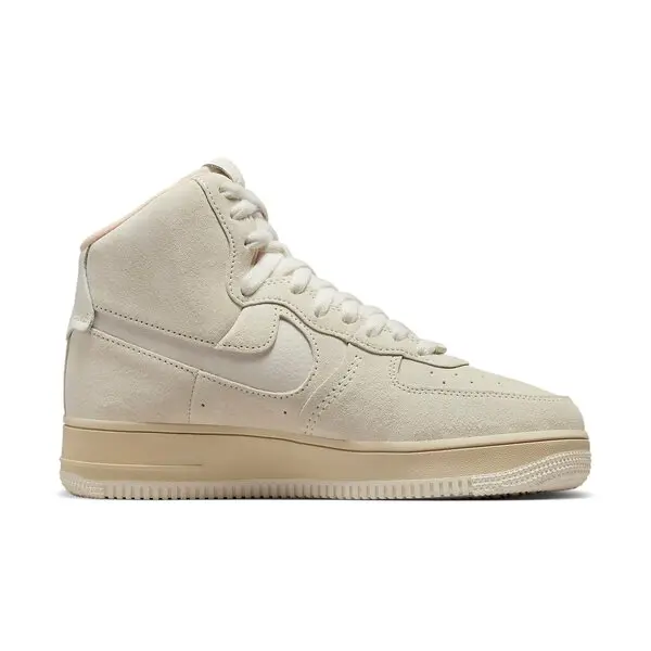 Nike Force 1 Sculpt High Top Sneakers - Sail/sesame/pure Platinum