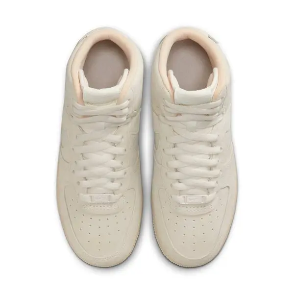 Nike Force 1 Sculpt High Top Sneakers - Sail/sesame/pure Platinum