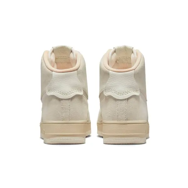 Nike Force 1 Sculpt High Top Sneakers - Sail/sesame/pure Platinum