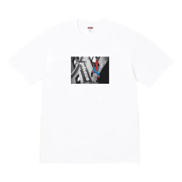 Supreme Ss26 Spider-man T-shirt - White