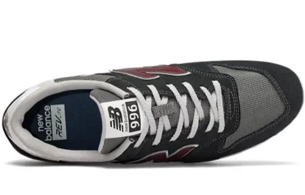 NEW BALANCE 996 Casual Sneakers - Black/red