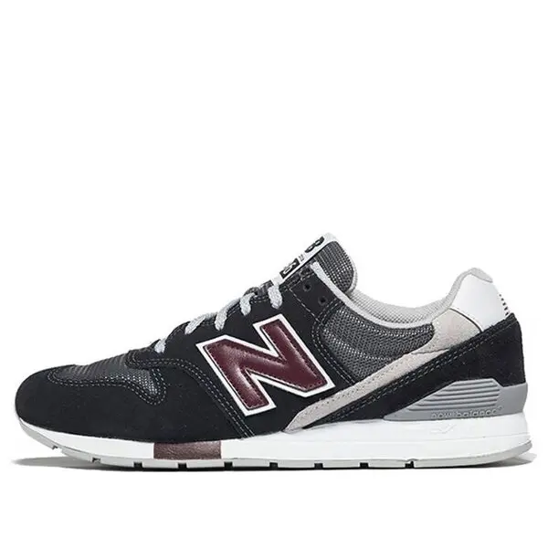 NEW BALANCE 996 Casual Sneakers - Black/red