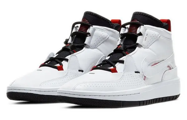 JORDAN Air Meta-morph Utility High Top Sneakers - White