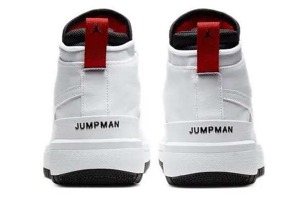 JORDAN Air Meta-morph Utility High Top Sneakers - White