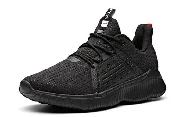ANTA Running Series Sneakers - Black