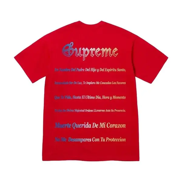 Supreme Ss26 Grim Reaper T-shirt