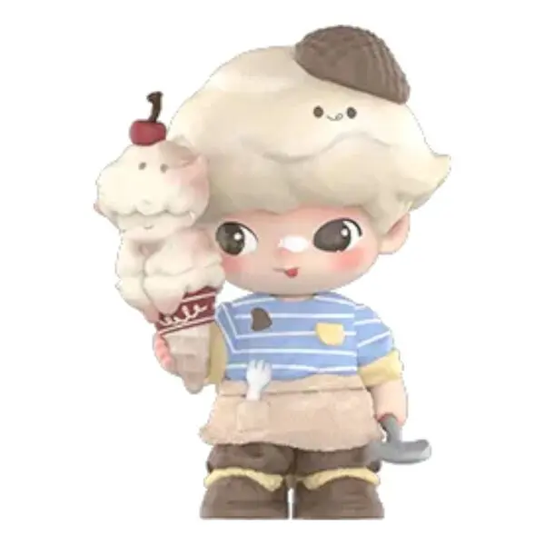 POP MART Dimoo The Missing Day Figure Melt Into Me - Multi-color