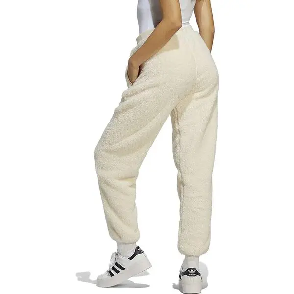 Adidas Essentials+ Fluffy Teddy Jogger Pants