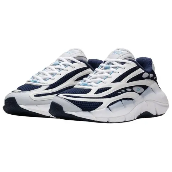 REEBOK Zig Kinetica 2.5 Athletic Sneakers - Pure Grey/sheer Blue/vector Navy