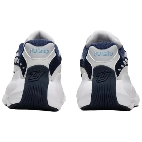 REEBOK Zig Kinetica 2.5 Athletic Sneakers - Pure Grey/sheer Blue/vector Navy