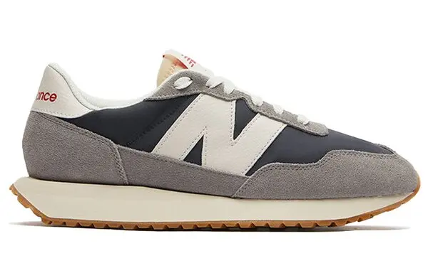 NEW BALANCE 237 Sneakers - Marblehead/black