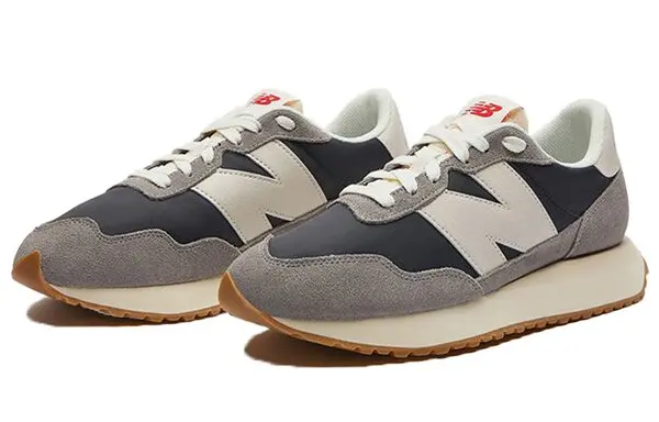 NEW BALANCE 237 Sneakers - Marblehead/black