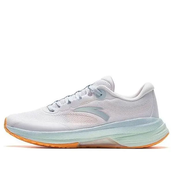 ANTA Running Series Sneakers - White/blue/orange
