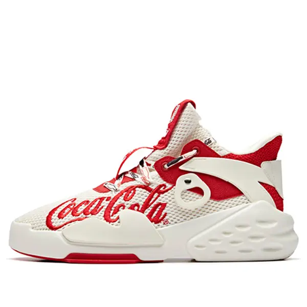 ANTA X Coca Cola Badao Sneakers - White/red