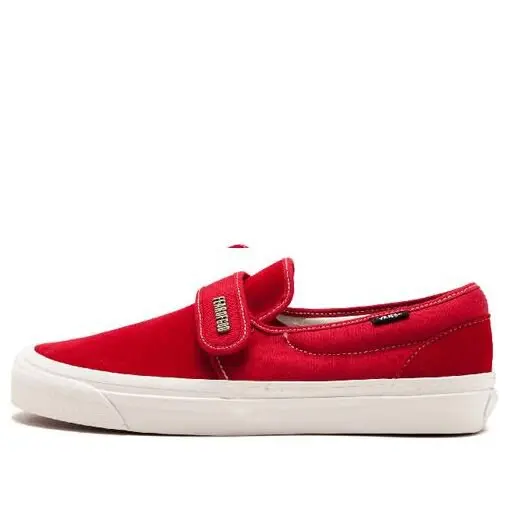 VANS Fear Of God X Slip-on 47 Dx 'collection 2 - Red