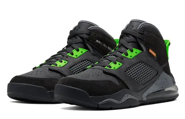 JORDAN Mars 270 High Top Sneakers - Black