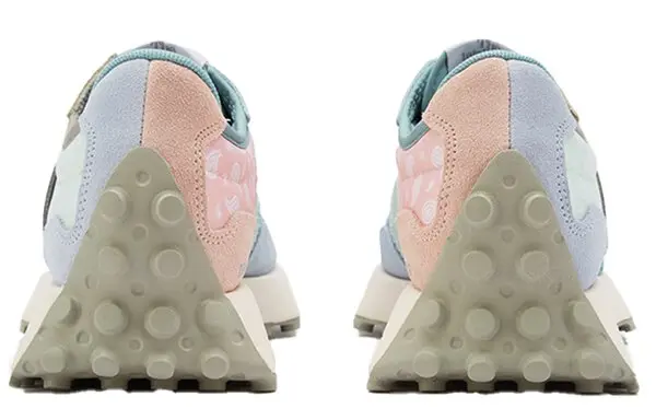 NEW BALANCE 327 Paisley Pack Sneakers - Blue/pink