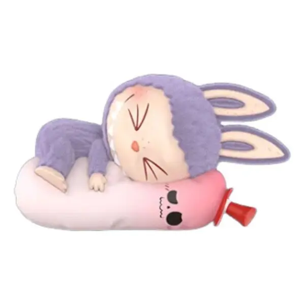 POP MART The Monsters 1:00 A.m. Series Figure 'hugging Time - Multi-color