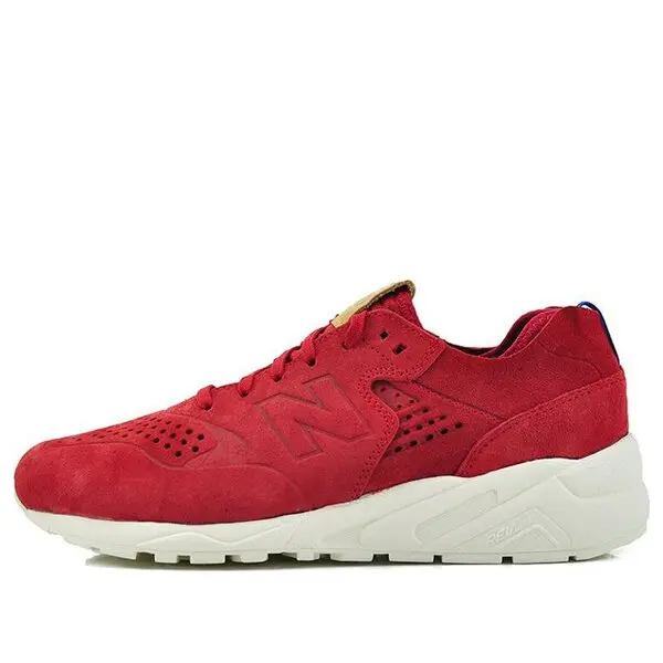 NEW BALANCE 580 Deconstructed Sneakers - Red