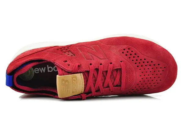 NEW BALANCE 580 Deconstructed Sneakers - Red