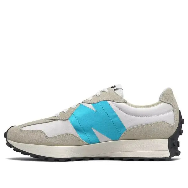 NEW BALANCE 327 Low Top Sneakers - Grey/blue