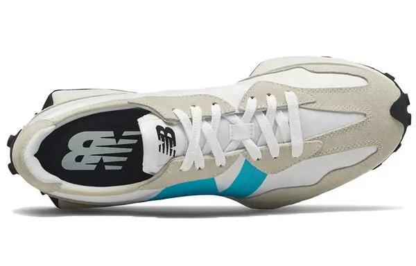 NEW BALANCE 327 Low Top Sneakers - Grey/blue