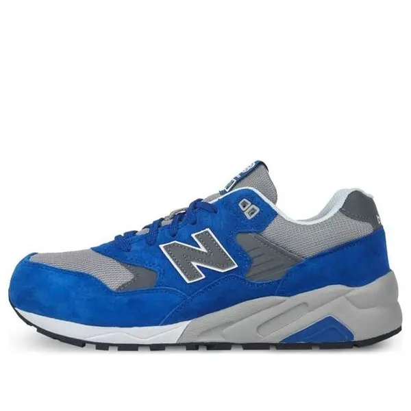 NEW BALANCE 580 Series Athletic Sneakers - Blue/grey