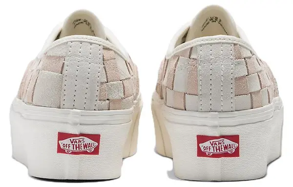 VANS Authentic Woven Stackform Sneakers
