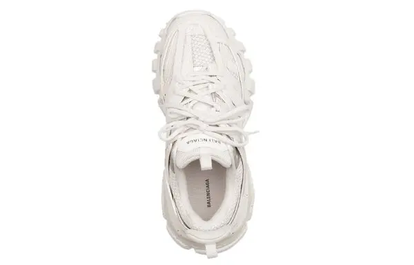 Balenciaga Recycled Track Sneaker - White