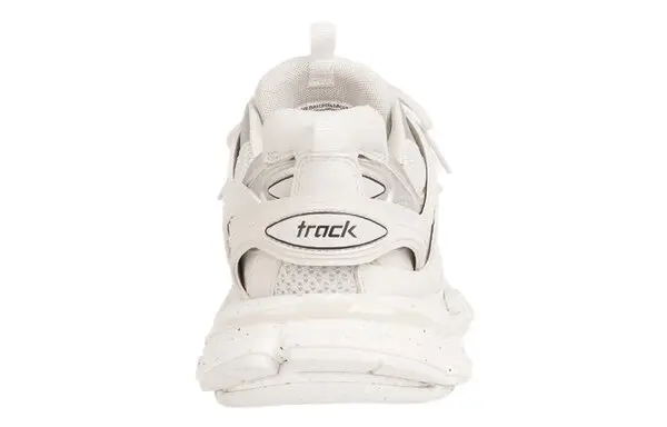 Balenciaga Recycled Track Sneaker - White