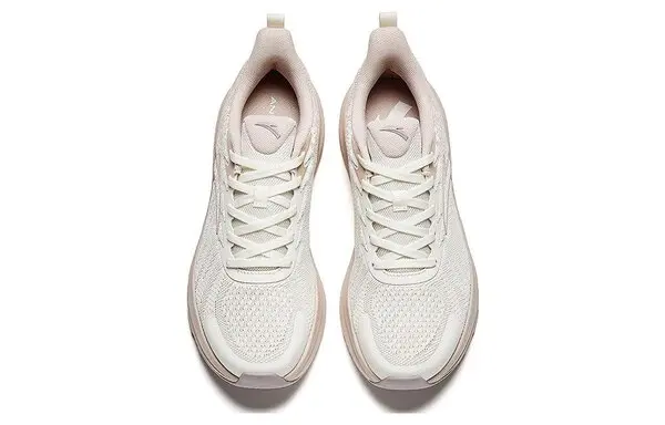 ANTA Yuntu Sneakers - White/pink