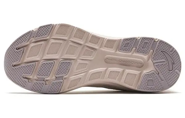 ANTA Yuntu Sneakers - White/pink