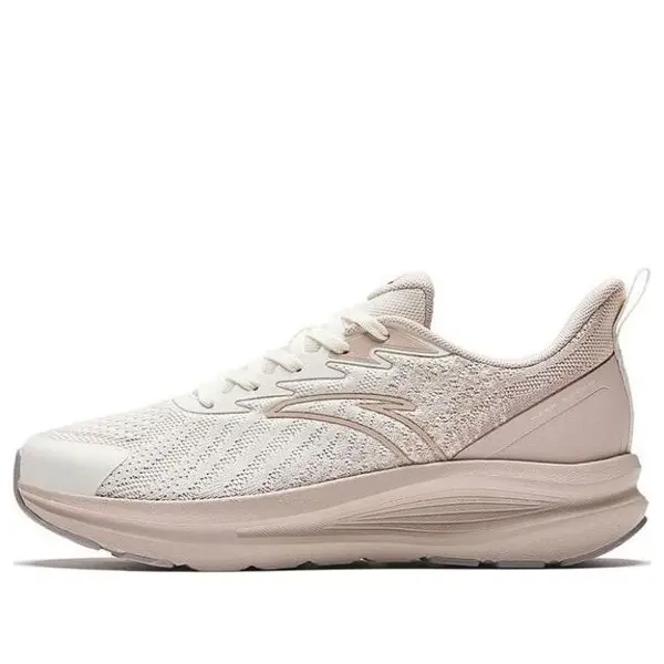 ANTA Yuntu Sneakers - White/pink
