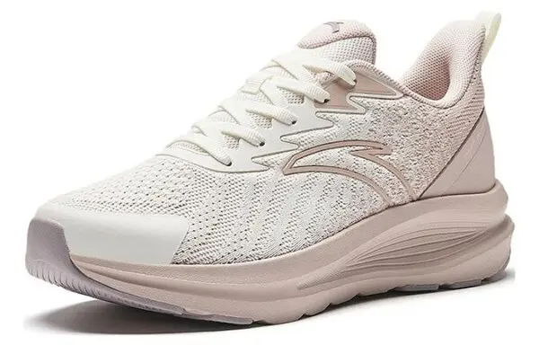 ANTA Yuntu Sneakers - White/pink