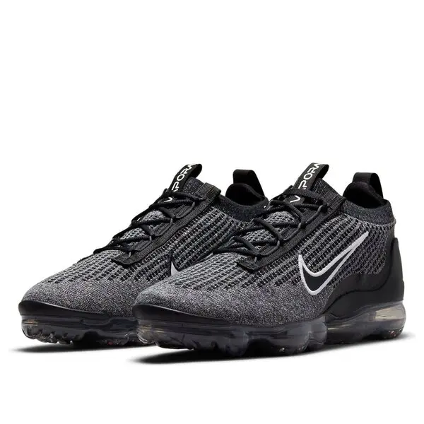 Nike Vapormax 2021 Flyknit Sneakers - Grey/black
