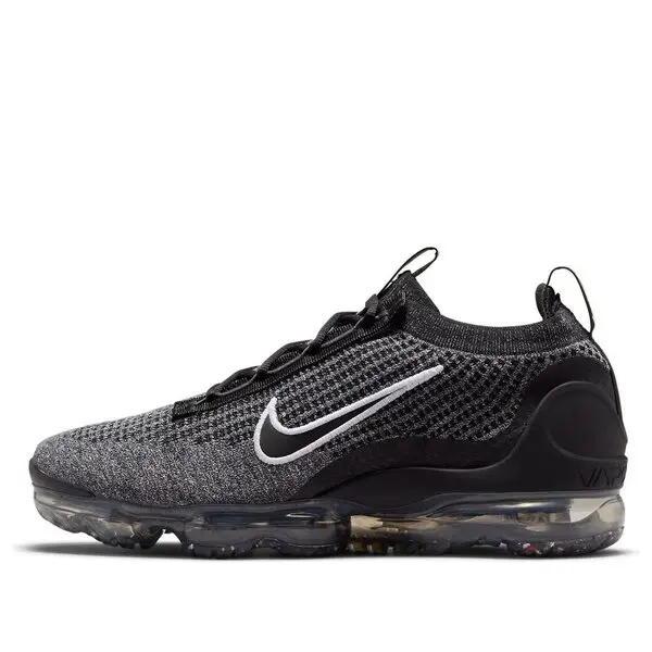 Nike Vapormax 2021 Flyknit Sneakers - Grey/black