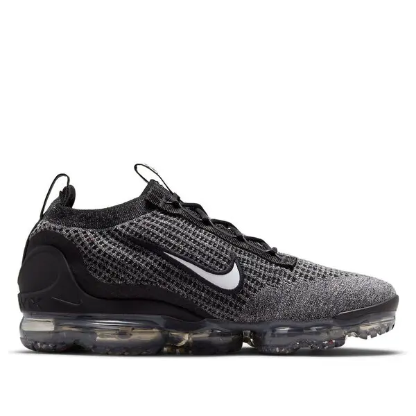 Nike Vapormax 2021 Flyknit Sneakers - Grey/black