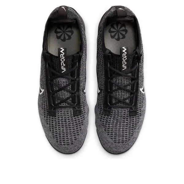 Nike Vapormax 2021 Flyknit Sneakers - Grey/black