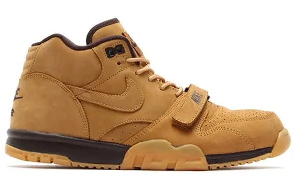 Nike Trainer 1 Mid Prm Qs "flax" Sneakers - Brown