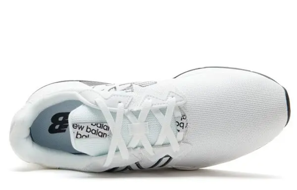 NEW BALANCE Low Top Sneakers - White/black