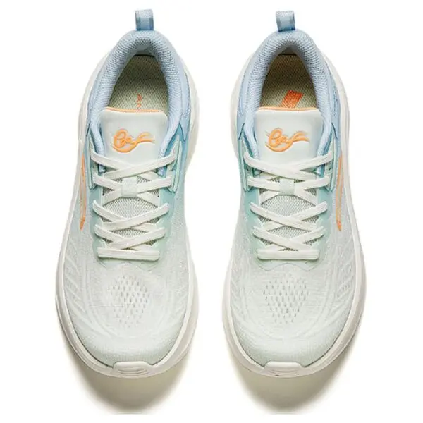 ANTA Athletic Sneakers - Blue/white/orange