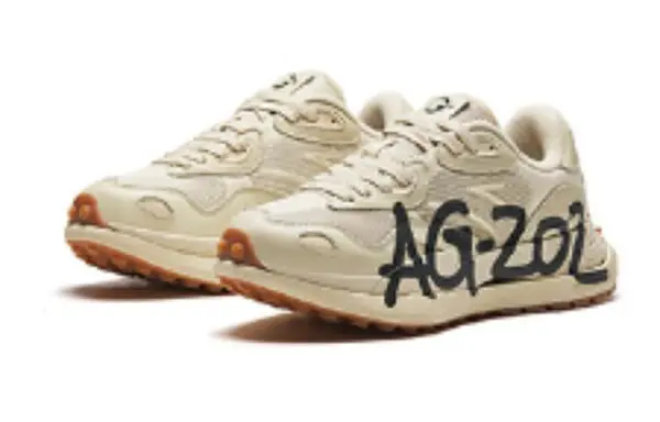 ANTA Champion Collection "beige Black" Sneakers