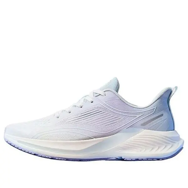 ANTA Running Series Sneakers - White/purple/blue