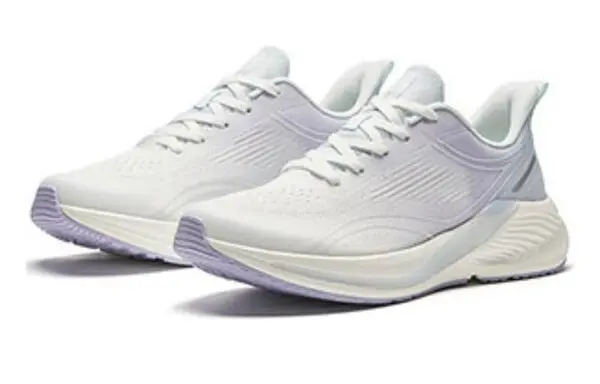 ANTA Running Series Sneakers - White/purple/blue